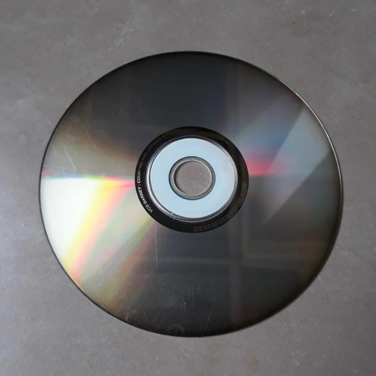 VCD Original Barney Edukatif Counting & Letters (Berhitung & Huruf ...