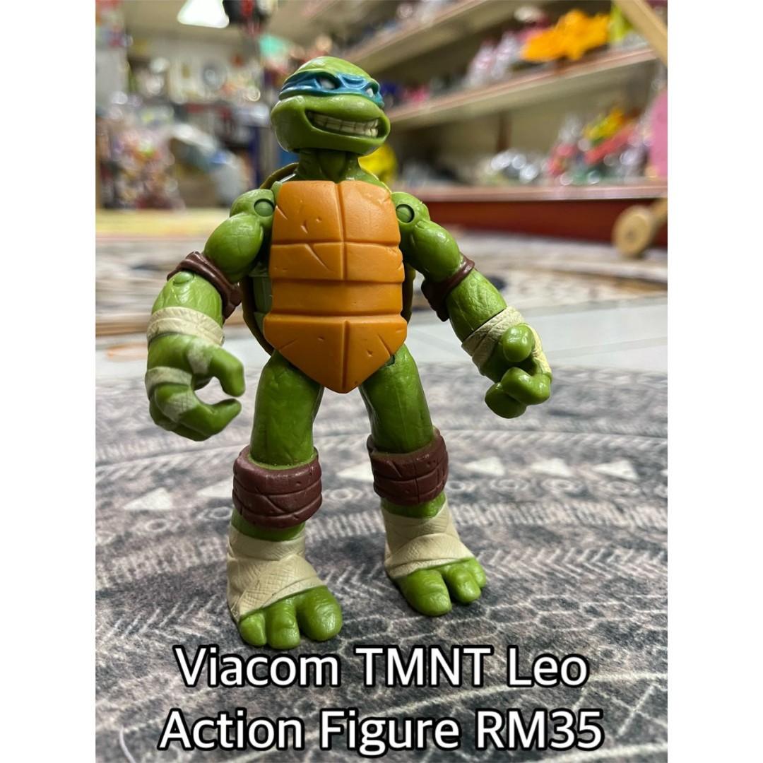 Viacom TMNT Leo Action Figure, Hobbies & Toys, Collectibles ...