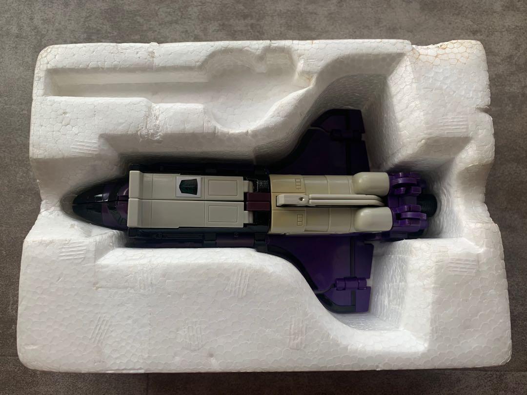 Vintage G1 Takara Transformer Astrotrain Japan Box, Hobbies & Toys ...