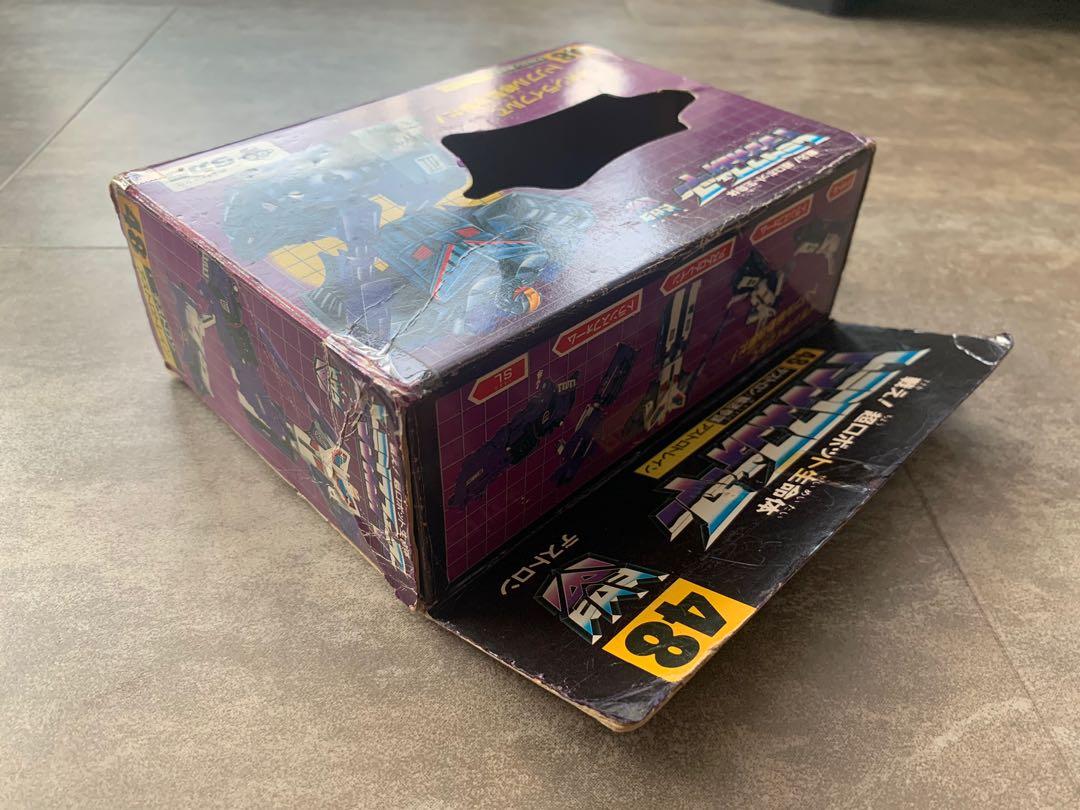 Vintage G1 Takara Transformer Astrotrain Japan Box, Hobbies & Toys ...
