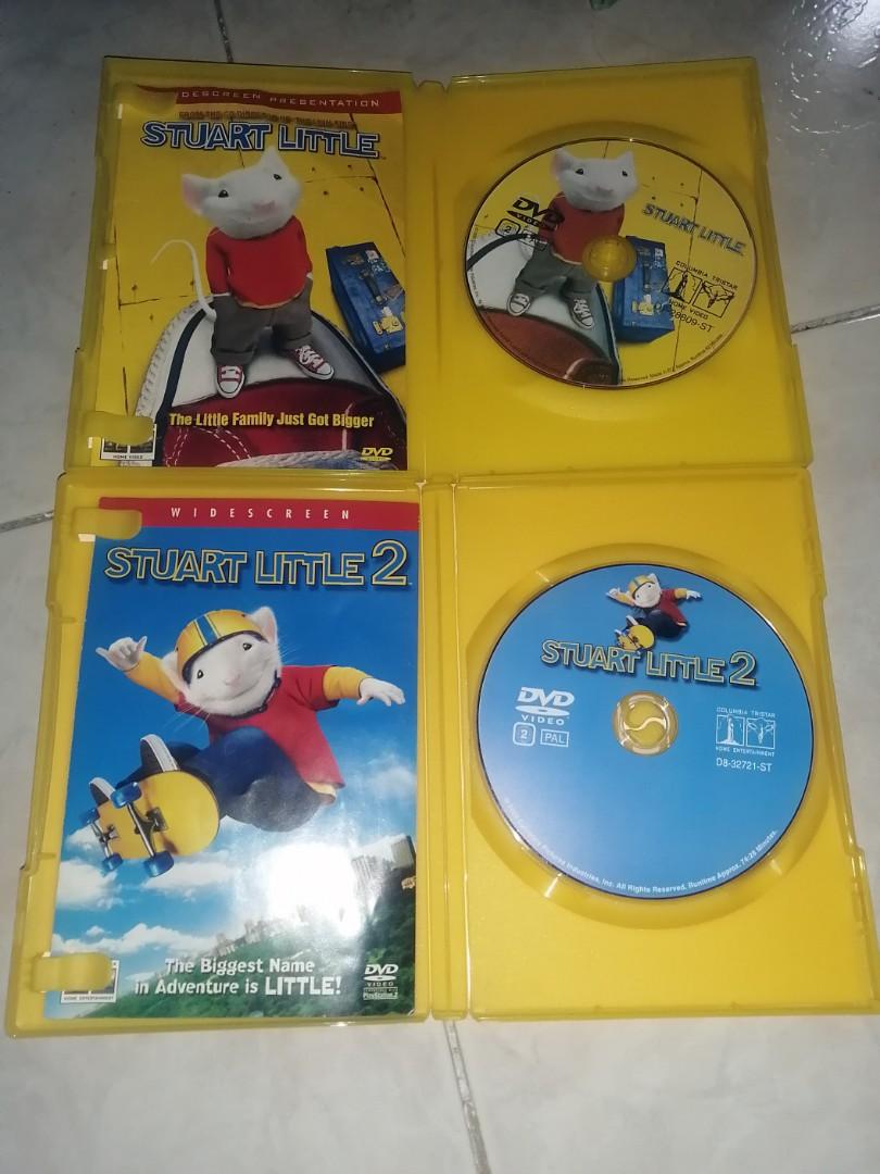 Vintage Original Pal Dvd Movie Stuart Little 1 & 2 Collection, Hobbies ...