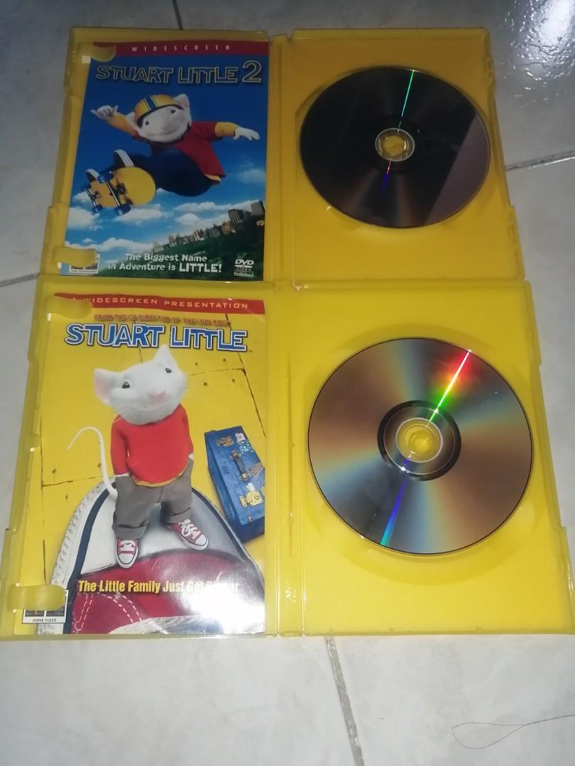 Vintage Original Pal Dvd Movie Stuart Little 1 & 2 Collection, Hobbies ...