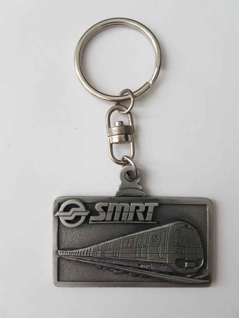 Vintage SMRT Keychain, Hobbies & Toys, Memorabilia & Collectibles ...