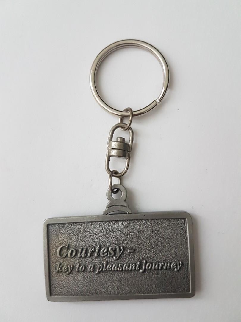 Vintage SMRT Keychain, Hobbies & Toys, Memorabilia & Collectibles ...