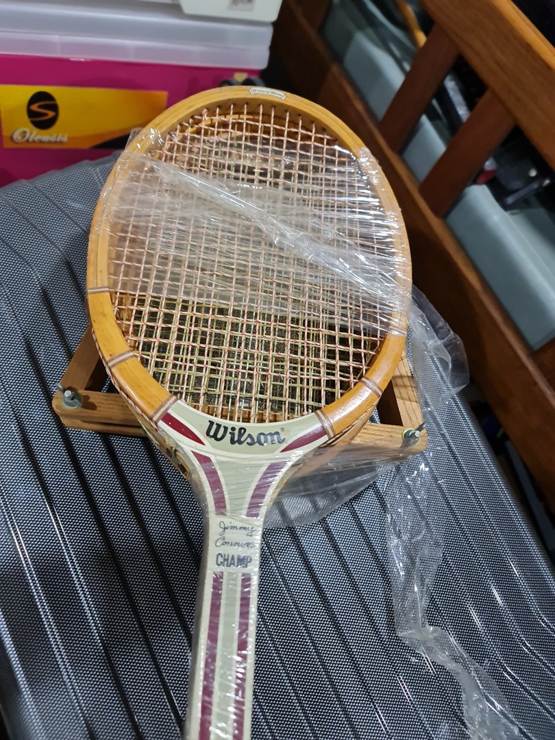 Vintage tennis racket, Sports Equipment, Sports & Games, Racket & Ball ...