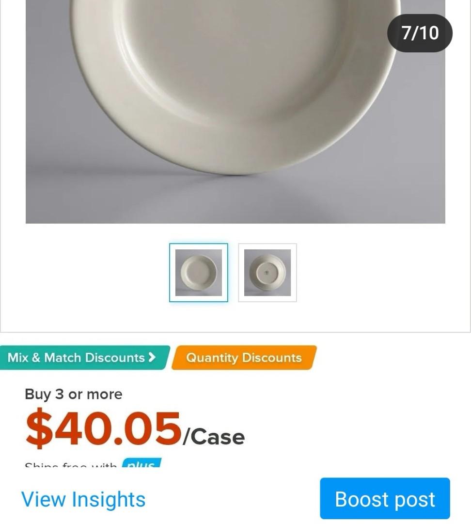 Vintage world ultima china cake plates, Hobbies & Toys, Memorabilia ...
