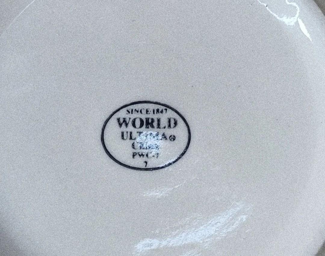 Vintage world ultima china cake plates, Hobbies & Toys, Memorabilia ...
