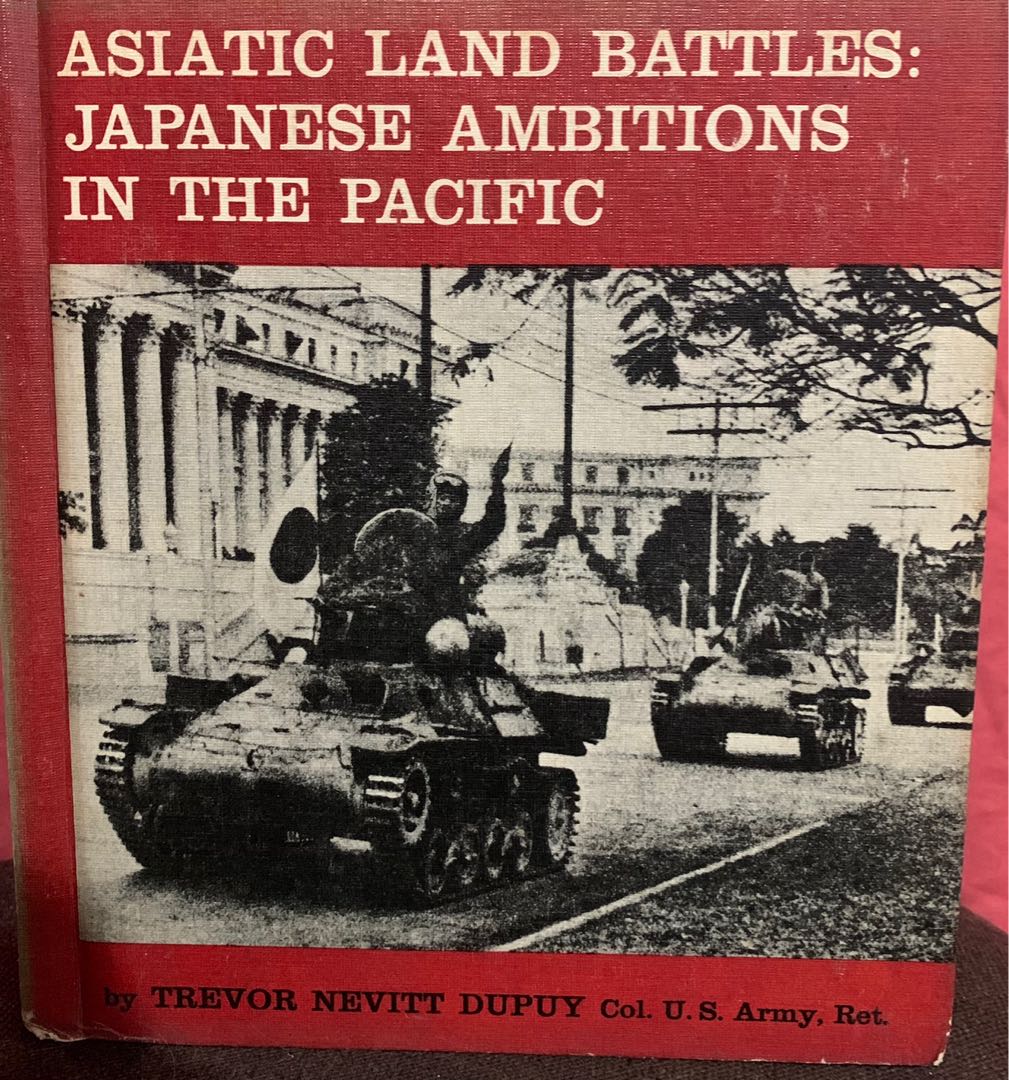 Vintage WWII Hardcover Book: Japanese Ambitions in The Pacific, Hobbies ...