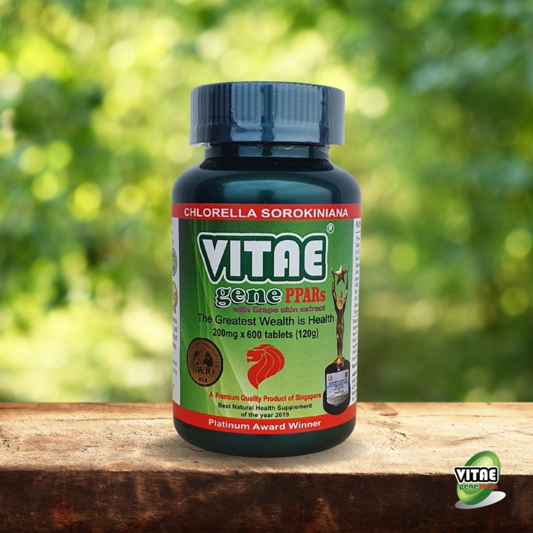 Vitaegene PPARs - Chlorella Sorokiniana, Health & Nutrition, Health ...