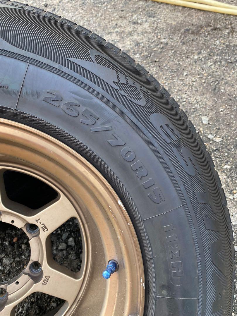 VOLK RACING TE37 4X4 RIM 15, Auto Accessories on Carousell