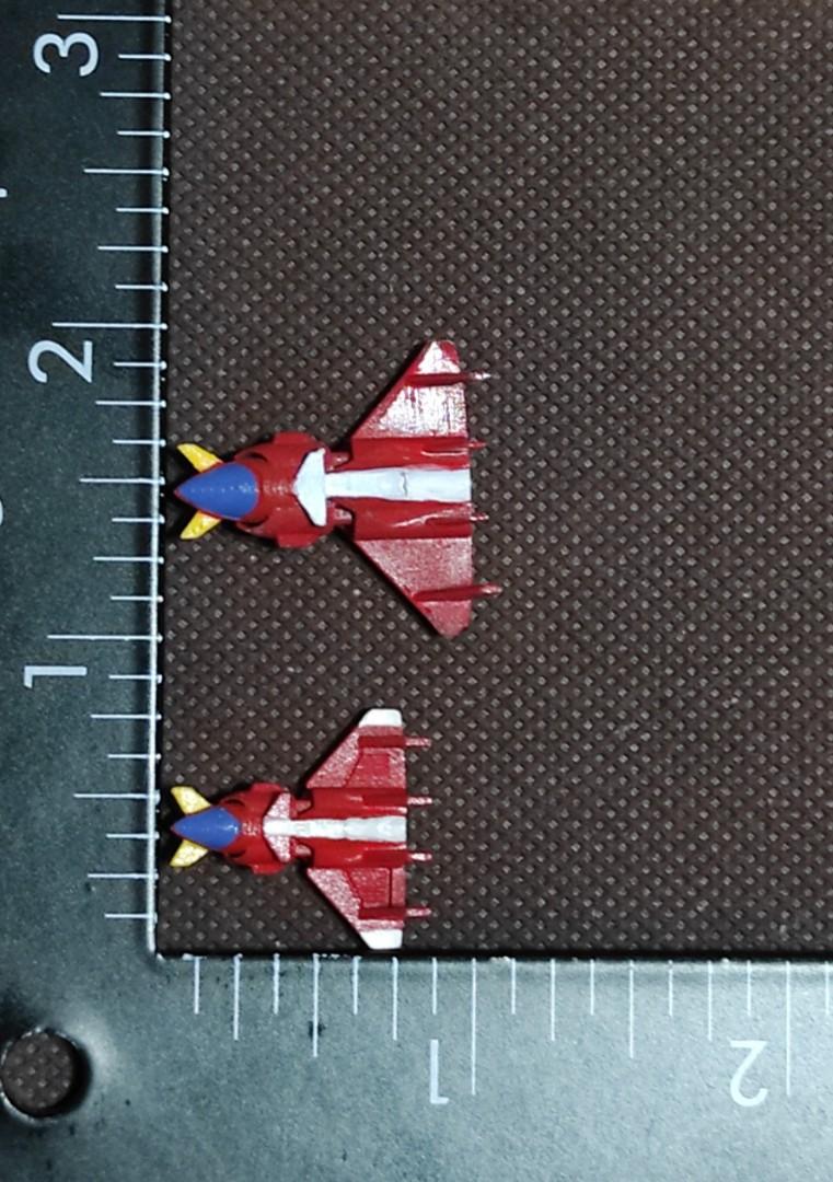 Voltes V 3D Printed Miniature Volt Machines Set, Hobbies & Toys, Toys ...