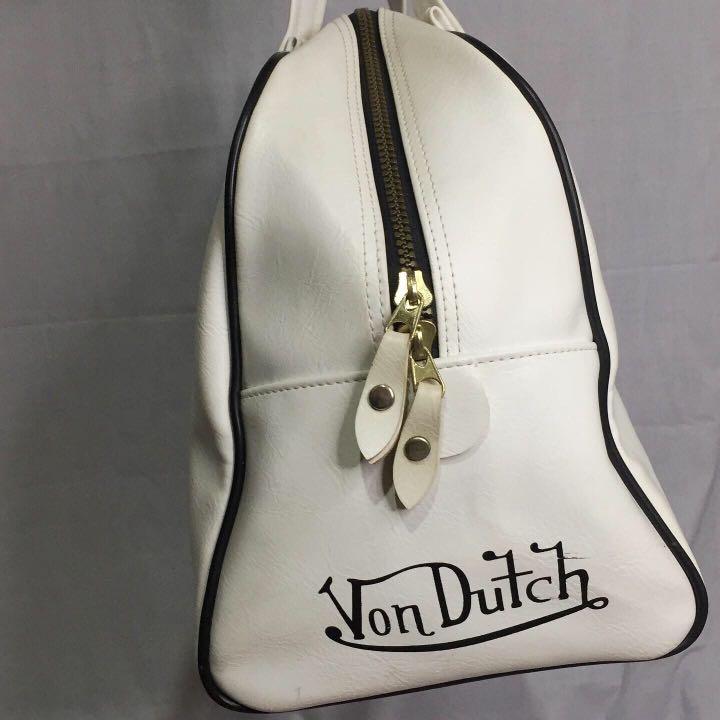 Von dutch bag with free von dutch cap, Women's Fashion, Bags & Wallets ...