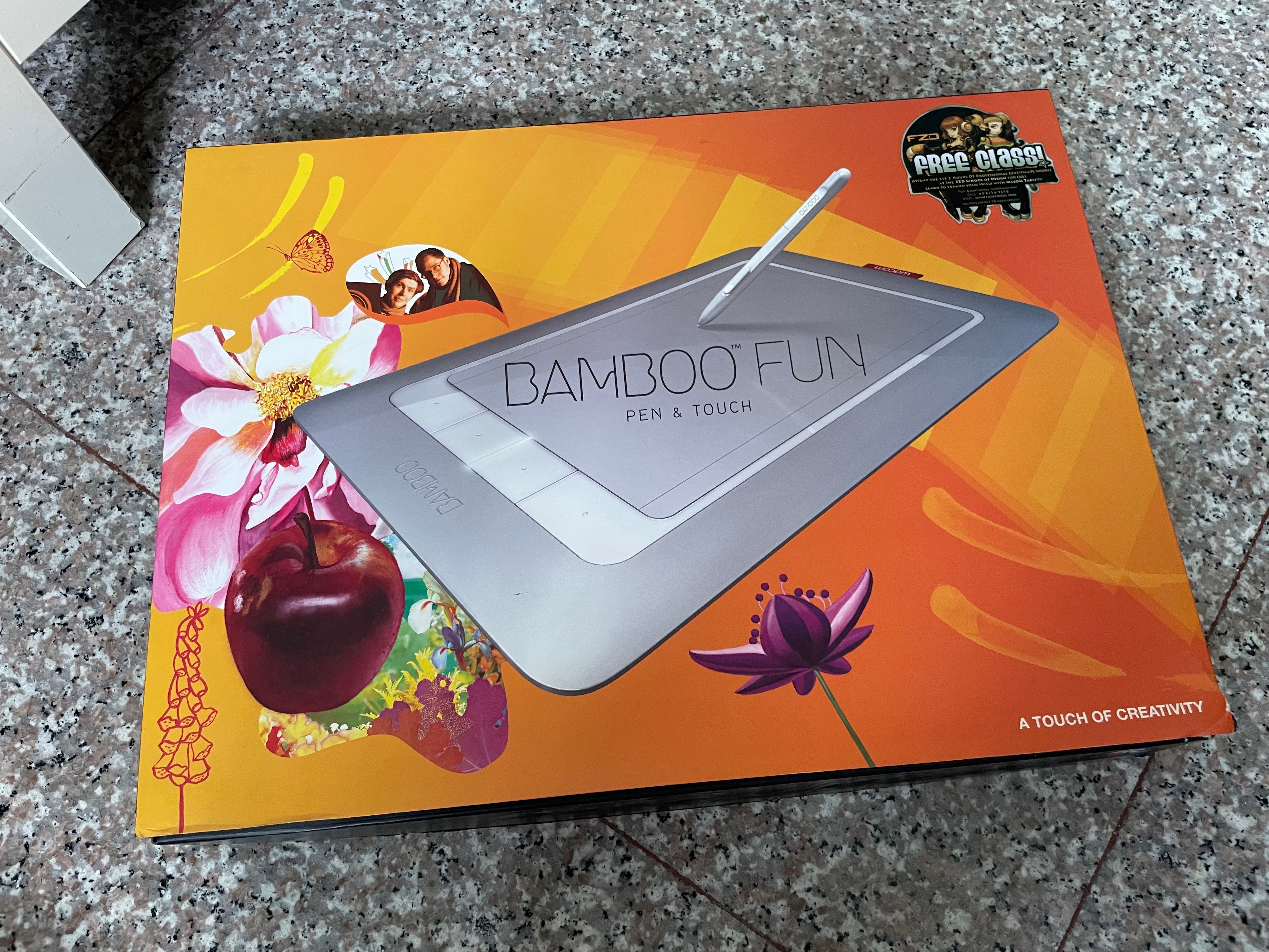 Wacom bamboo pen & touch, Computers & Tech, Parts & Accessories, Other ...