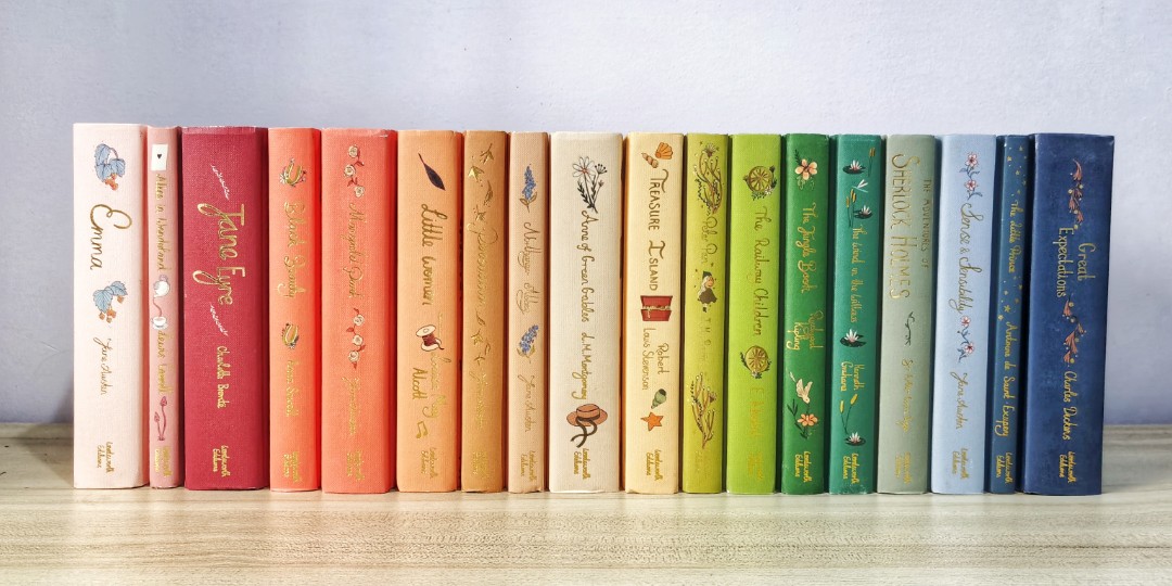 Wordsworth Collector's Editions, Hobbies & Toys, Books & Magazines ...