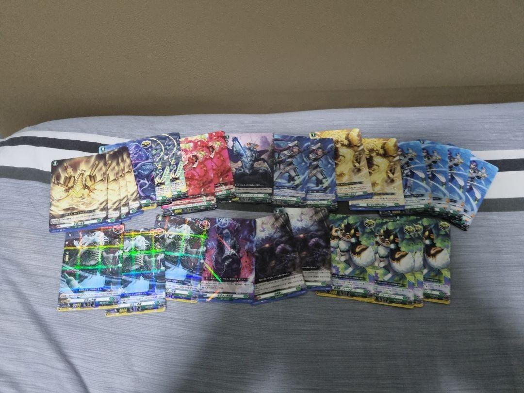 Wts cardfight vanguard flagburg deck, Hobbies & Toys, Toys & Games on ...