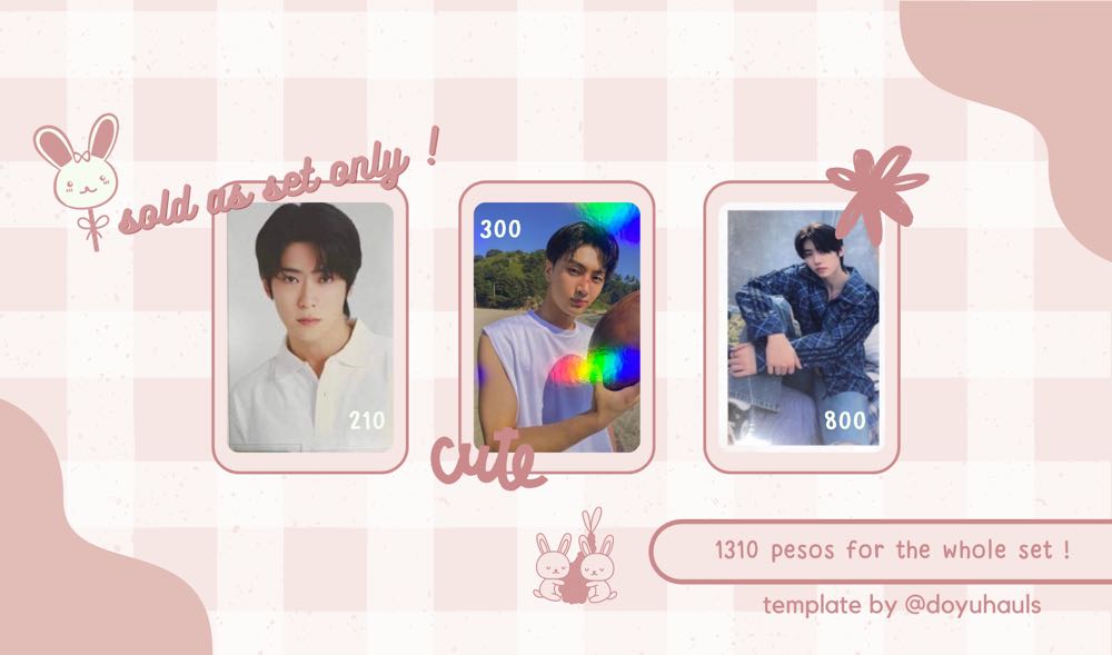 WTS LFB PH JAY SANDO SET, Hobbies & Toys, Memorabilia & Collectibles, K ...