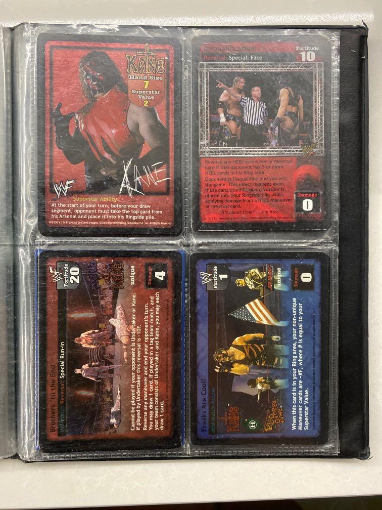 WWE Raw Deal Collectible Cards, Hobbies & Toys, Memorabilia ...