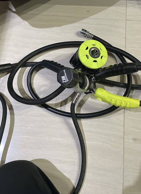 X deep Bcd n regulator, Sports Equipment, Sports & Games, Water Sports ...