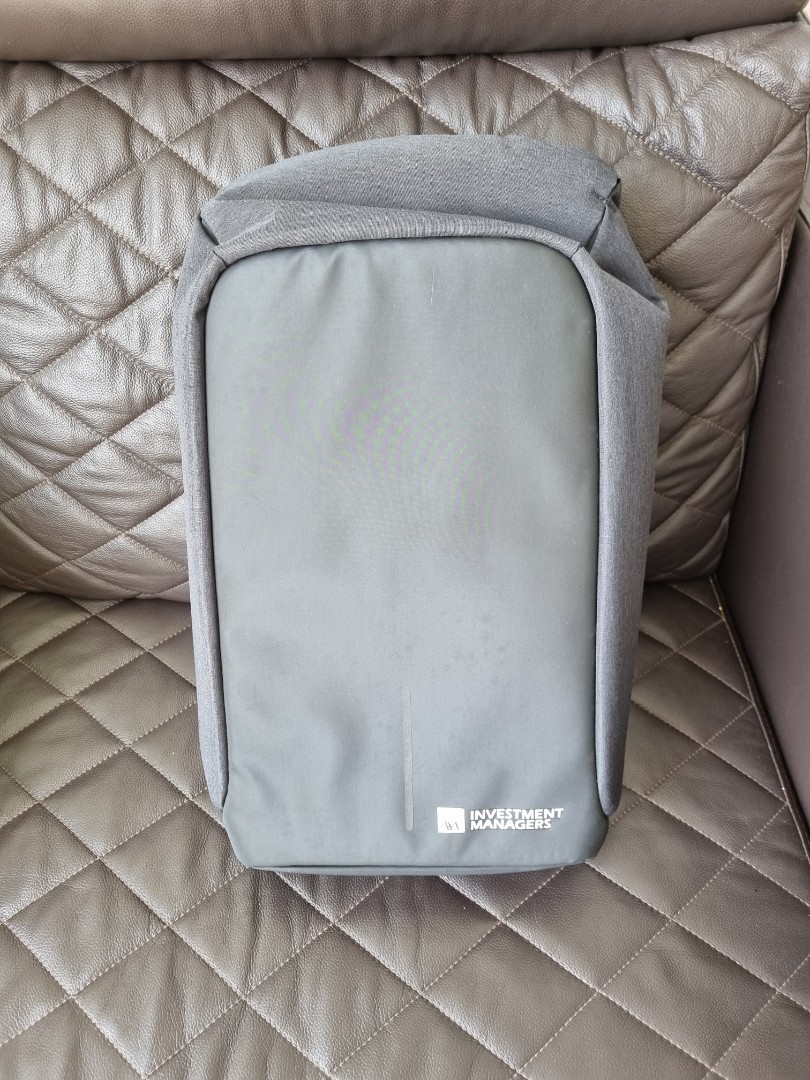 XD design Anti theft bag, Men's Fashion, Bags, Backpacks on Carousell