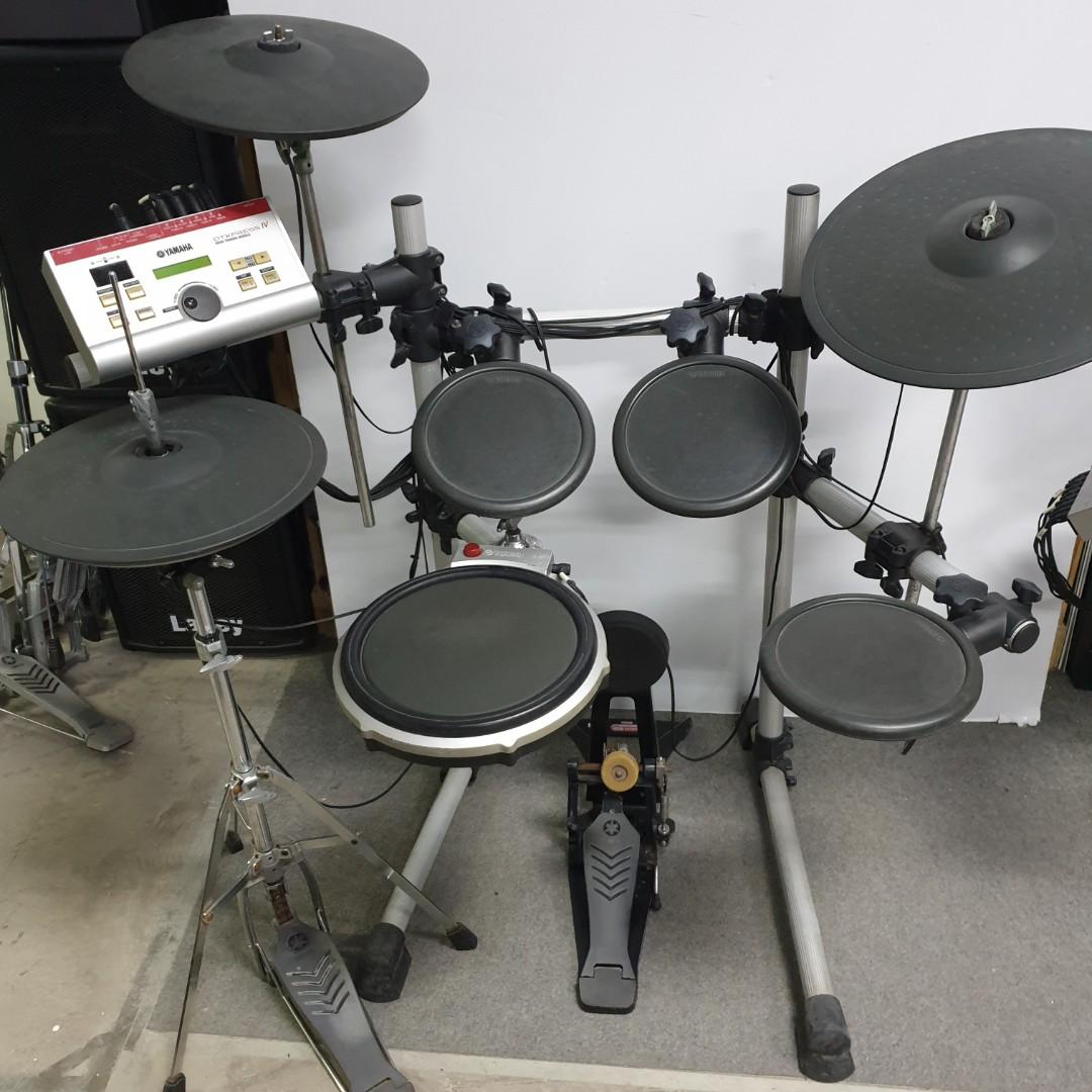 YAMAHA DTXPRESS IV, Hobbies & Toys, Music & Media, Musical Instruments ...