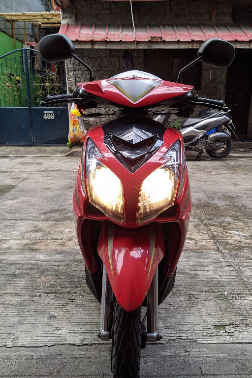 Yamaha Mio 4 19S (Thailand) (ALL STOCK), Motorbikes, Motorbikes for Sale on Carousell