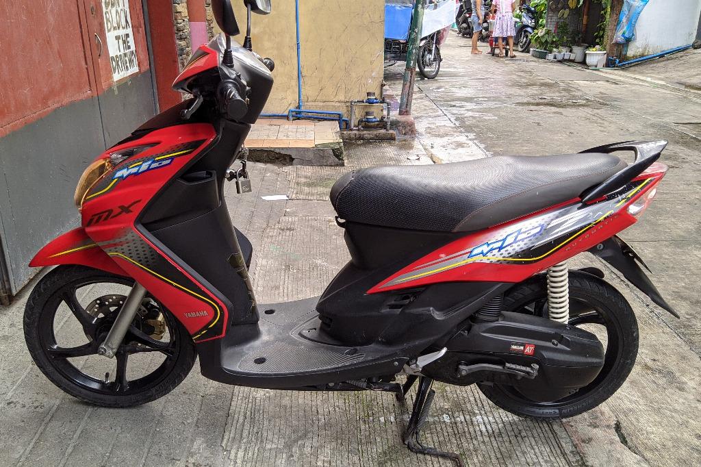 Yamaha Mio 4 19S (Thailand) (ALL STOCK), Motorbikes, Motorbikes for ...
