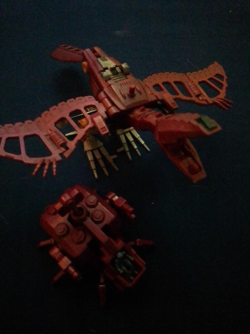 Zoids bird spider, Hobbies & Toys, Toys & Games on Carousell