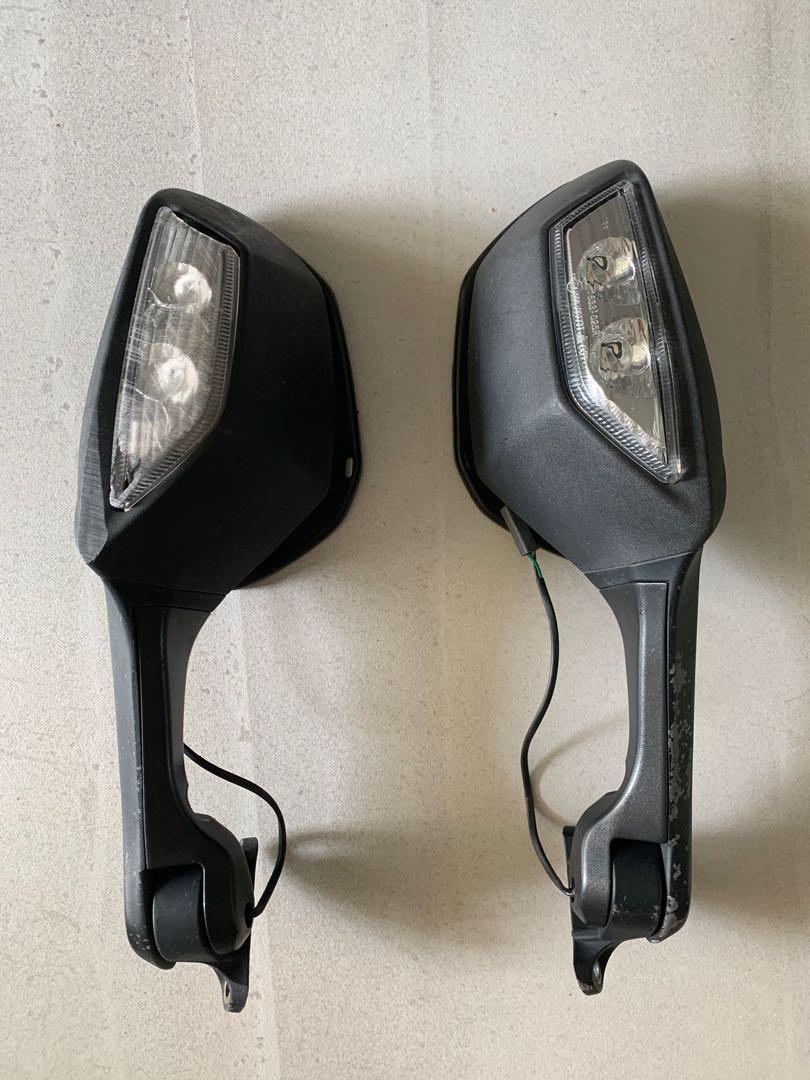 ZX10R Gen 4 Mirrors, Motorcycles, Motorcycle Accessories on Carousell
