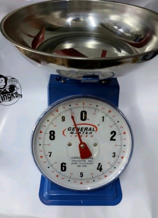10kg capacity dial scale, Health & Nutrition, Health Monitors ...