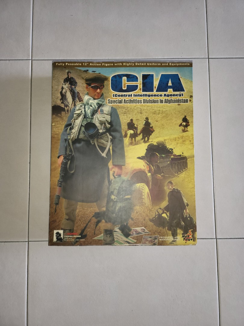 1/6 Scale Hot Toys CIA In Afghanistan, Hobbies & Toys, Toys & Games on ...