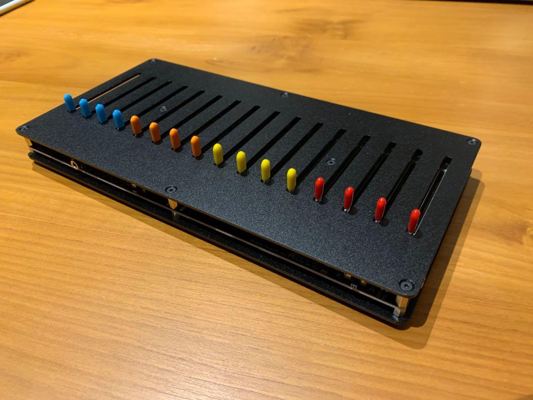 16n faderbank controller (MIDI, CV, I2C), Hobbies & Toys, Music & Media ...