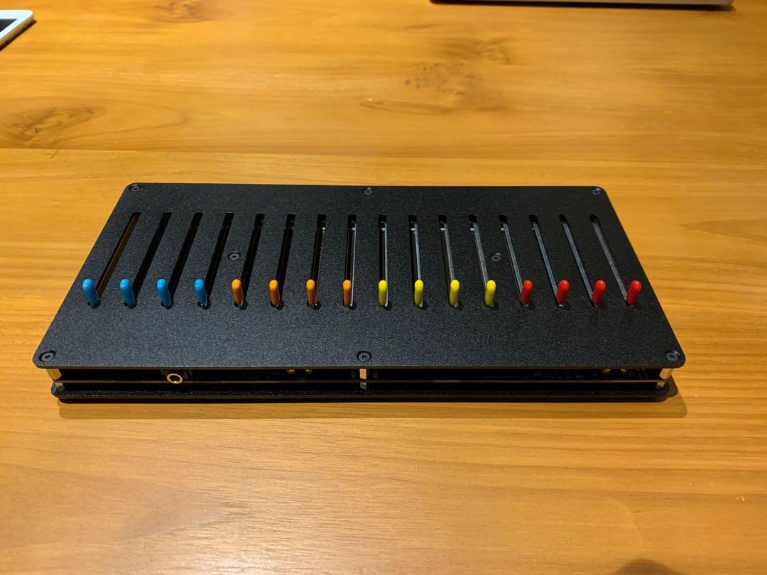 16n faderbank controller (MIDI, CV, I2C), Hobbies & Toys, Music & Media ...