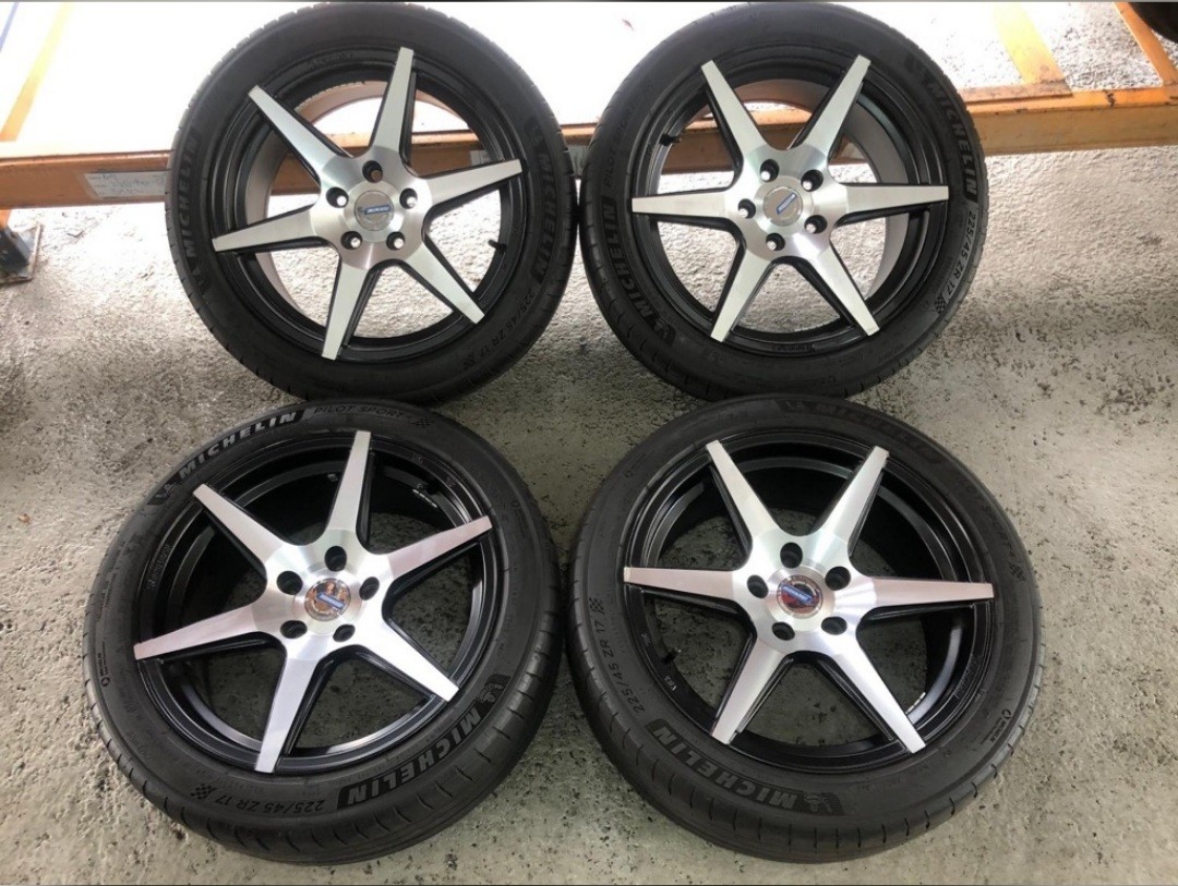 17" RAPIDASH Sport Rims with Tourador Tyres. ( SWAP DEAL ONLY), Car ...