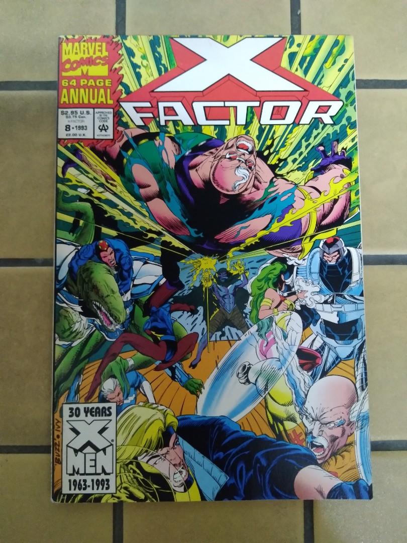1st app Charon ( Supervillain, Wielder Of Dark Magic ) X-Factor #Annual ...