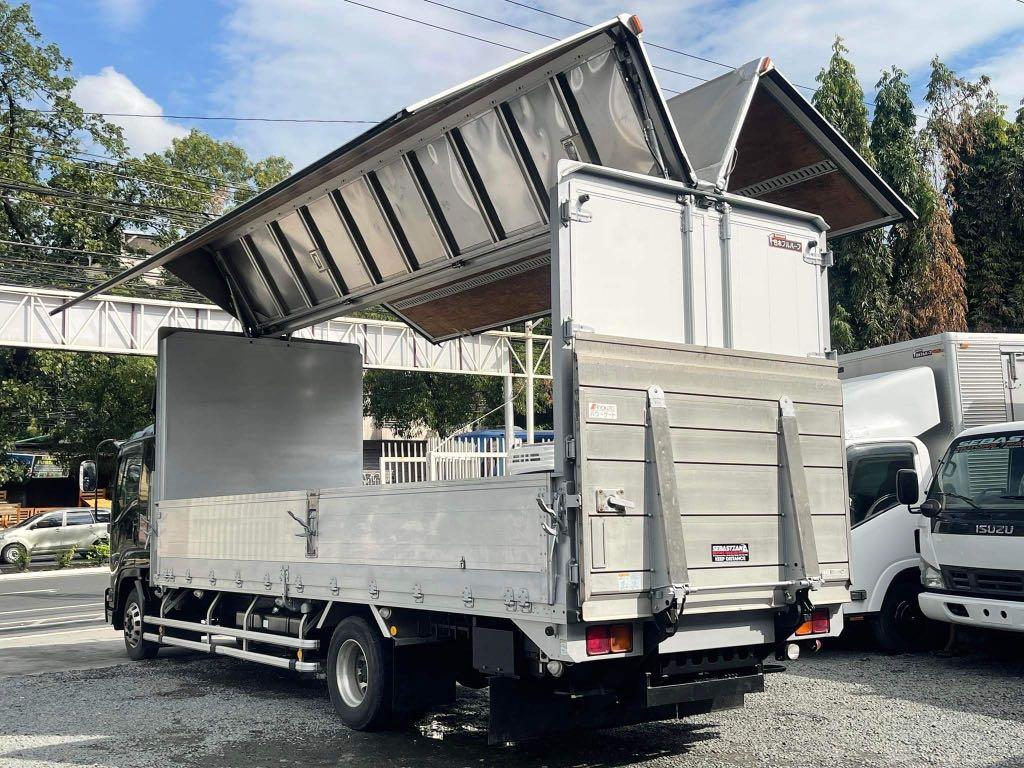 2021 Isuzu Forward Aluminum Wing Van 21ft. F-Series with Power Lifter 2 ...