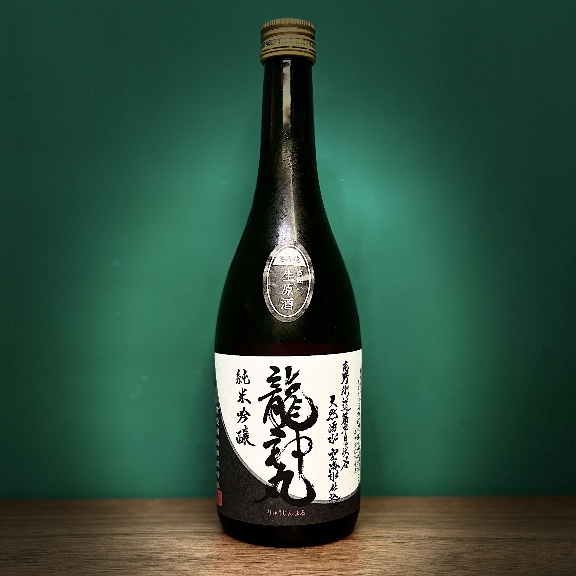 龍神丸 29BY 4年熟成 純米吟醸 生原酒 720ml, 嘢食 & 嘢飲, 酒精飲料 - Carousell
