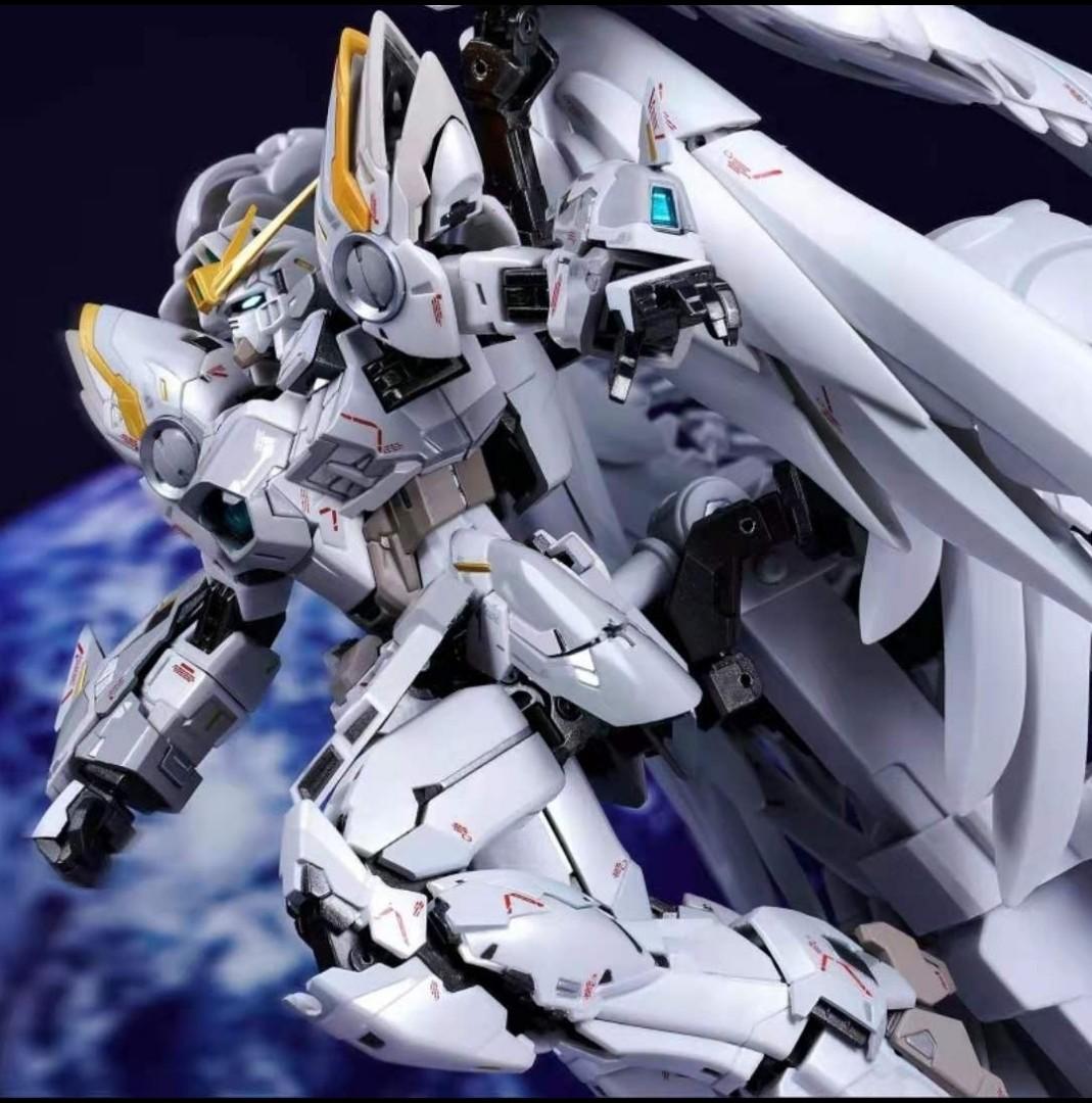 [3rd Party] GFFMC Gundam Wing Snow White, Hobbies & Toys, Toys & Games ...