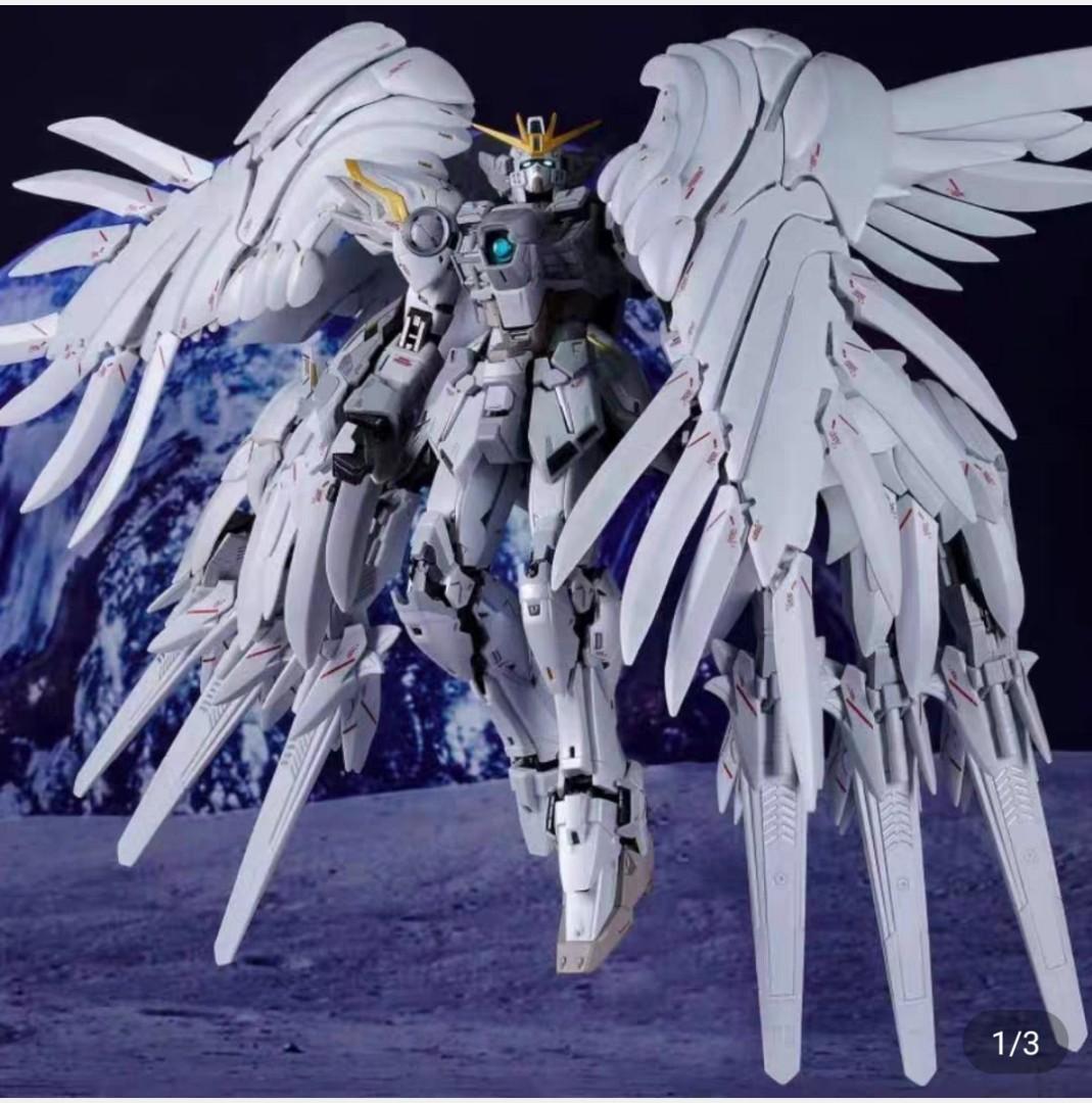 [3rd Party] GFFMC Gundam Wing Snow White, Hobbies & Toys, Toys & Games ...