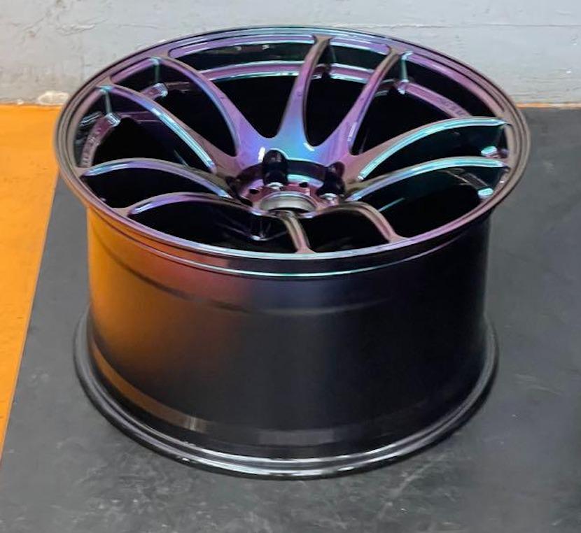 Original 19” Rims Work Emotion CR Kiwami (Special Color), Car ...