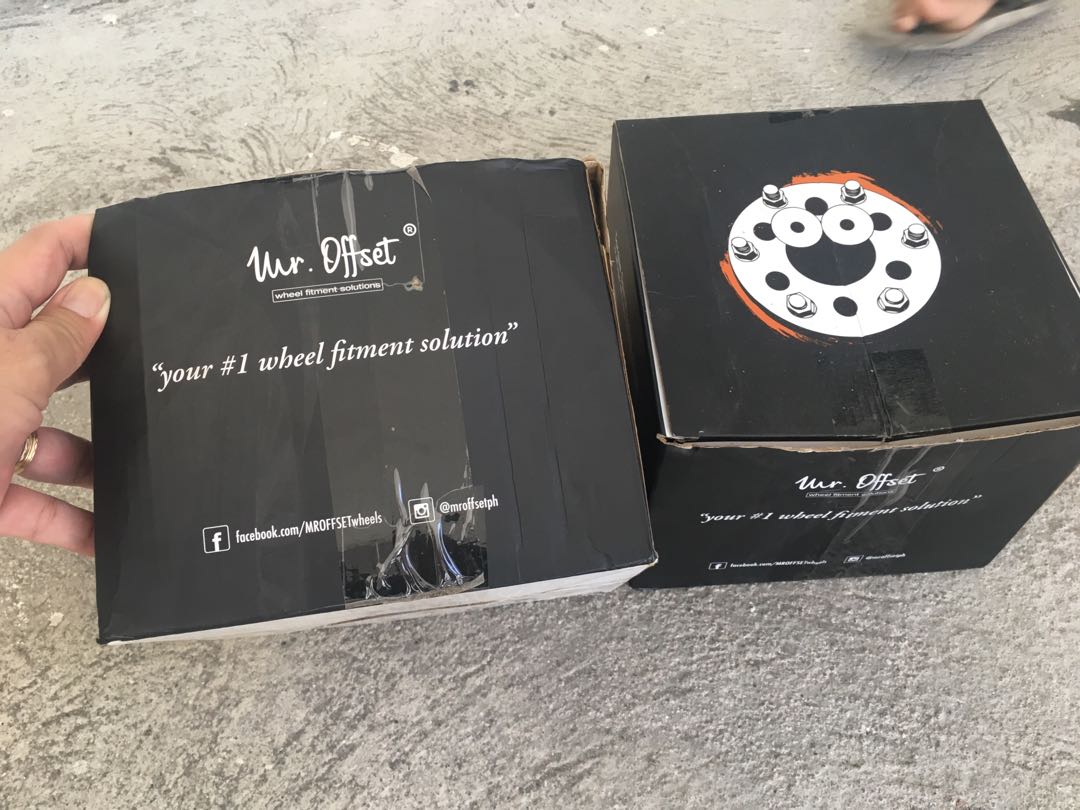 50mm wheel spacer Mr Offset Hubcentric Ford Everest, Car Parts ...