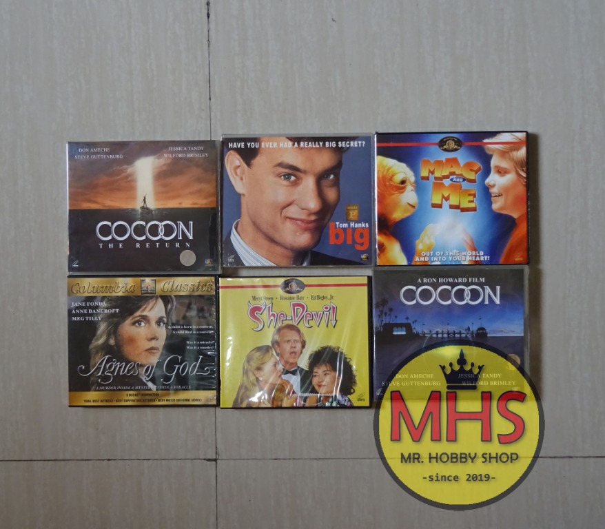 80's Blockbuster Movie Collections (100% Original Copy), Hobbies & Toys ...