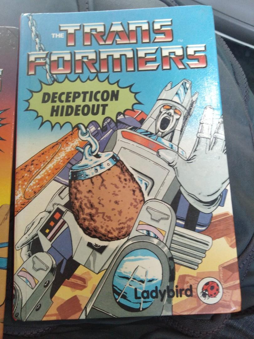 80s transformers ladybird storybooks lot, Hobbies & Toys, Memorabilia ...