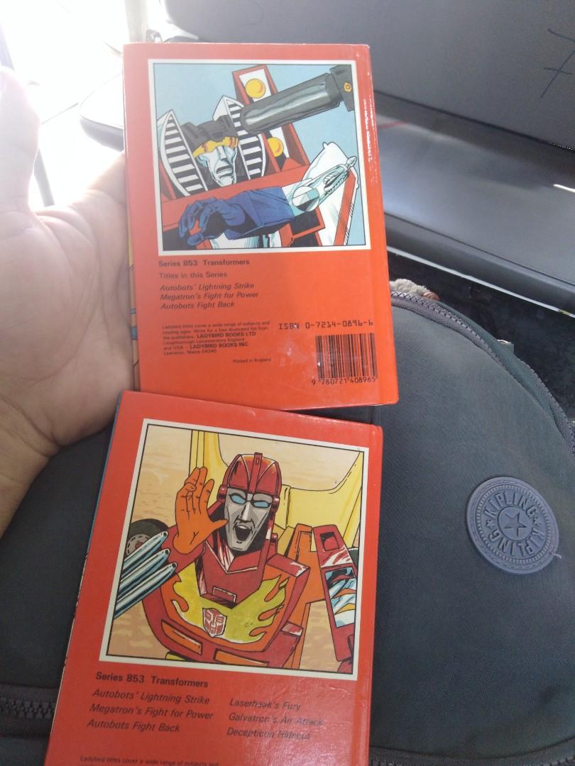 80s transformers ladybird storybooks lot, Hobbies & Toys, Memorabilia ...