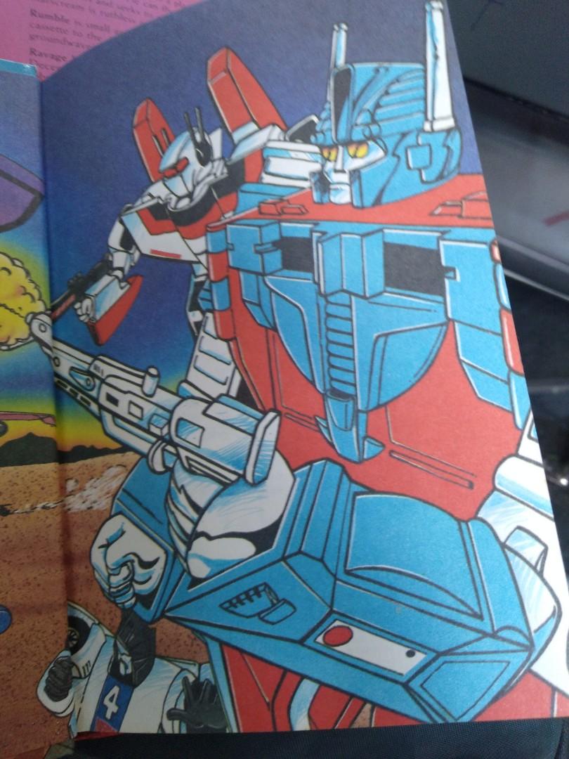 80s transformers ladybird storybooks lot, Hobbies & Toys, Memorabilia ...