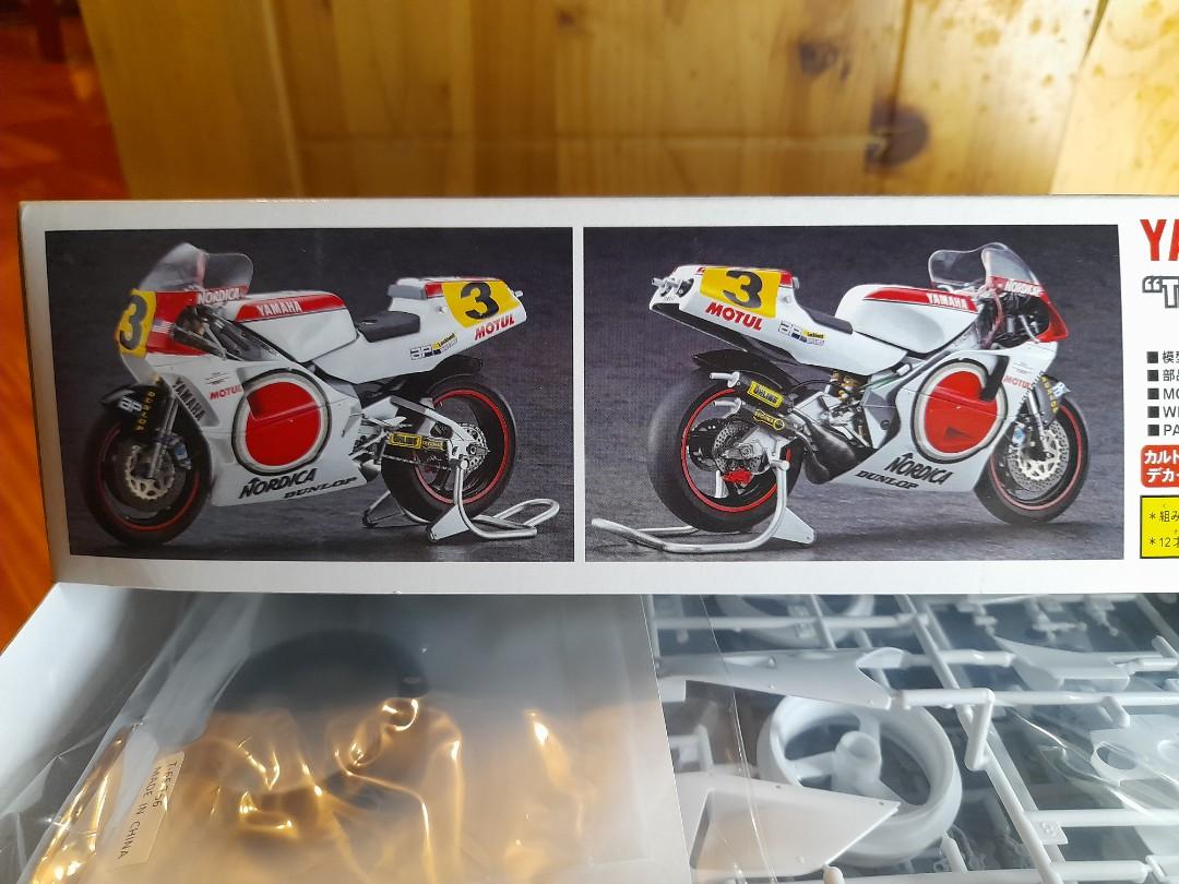 全新 1：12 Hasegawa Yamaha YZR500（OWA8）“Team Lucky Strike Roberts 1989”，日本製造, 興趣及遊戲, 玩具 & 遊戲類 ...
