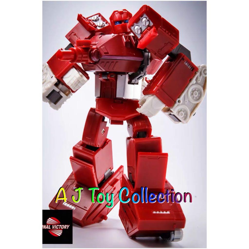 [ In Stock ] Transformers FV Final Victory FV-01 War Machine aka ...