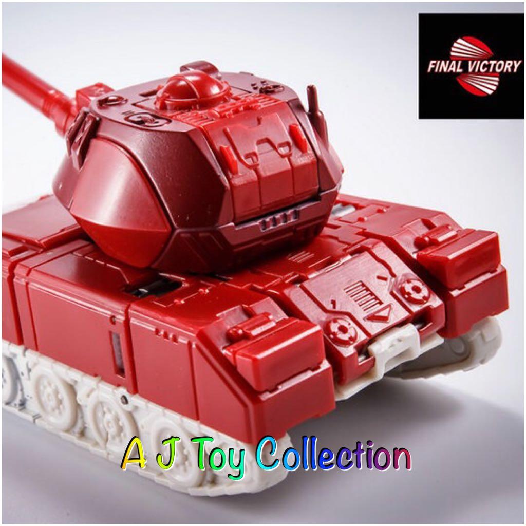 [ In Stock ] Transformers FV Final Victory FV-01 War Machine aka ...