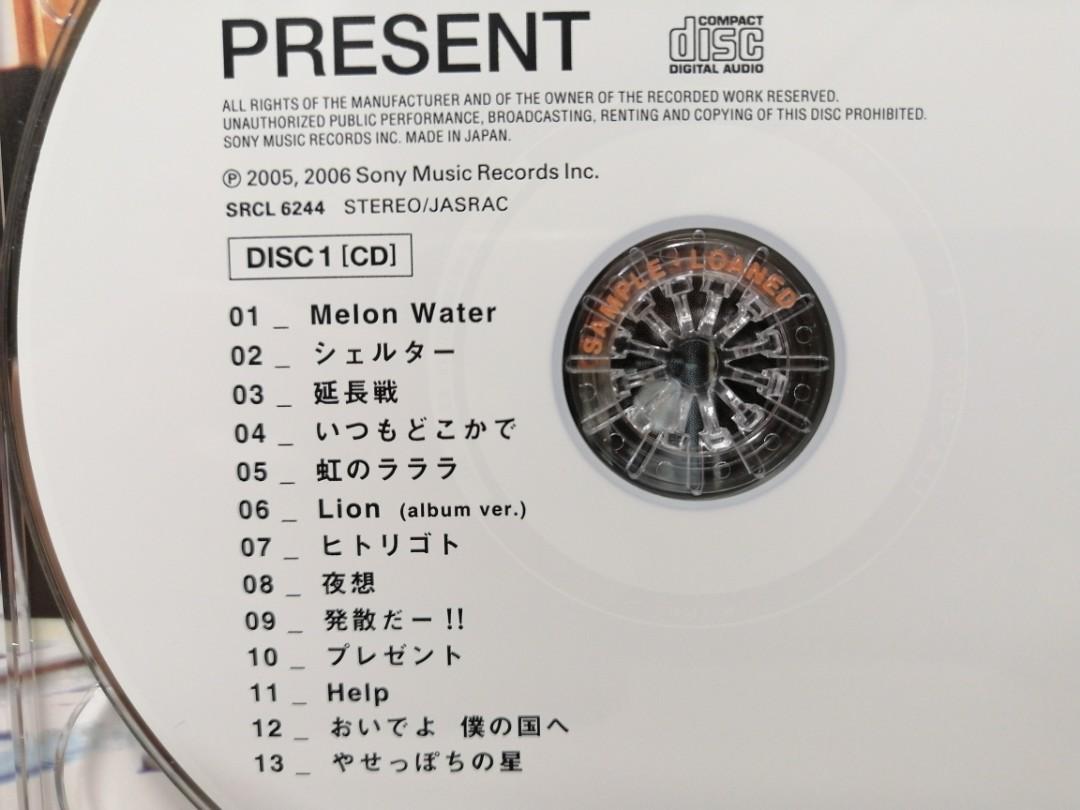 玉置浩二 KOJI TAMAKI PRESENT CD+DVD SAMPLE LOANED 見本盤 ¥3500日本本土版 初回生產限定盤 全套 ...