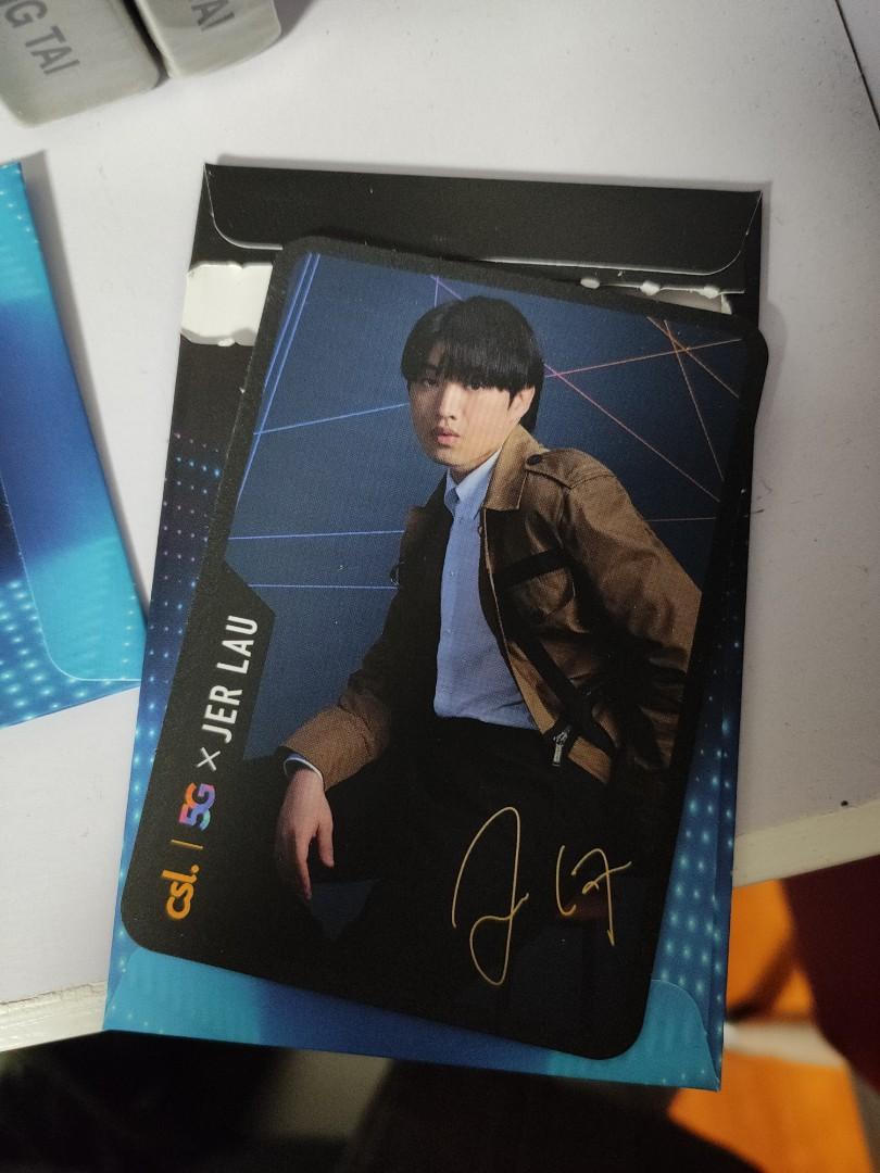 [換] Mirror CSL 卡 Jer 柳應廷, 興趣及遊戲, 收藏品及紀念品, 明星周邊 - Carousell