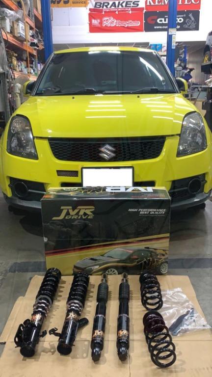 SUZUKI Swift sport JVR Racing damper kit coilover set for Swift zc71 ...